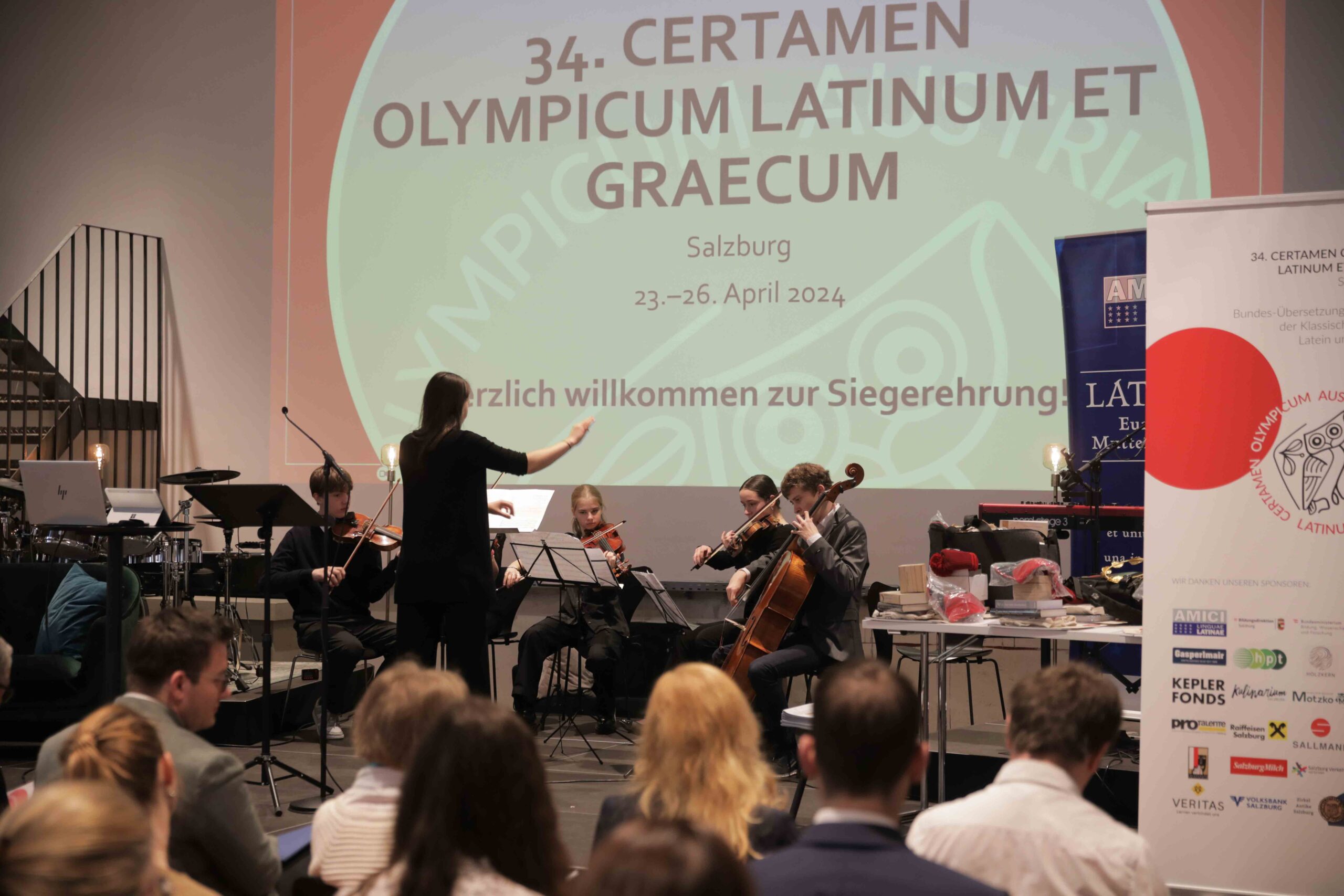 Bundesolympiade für Latein und Griechisch in Salzburg - Akademisches ...